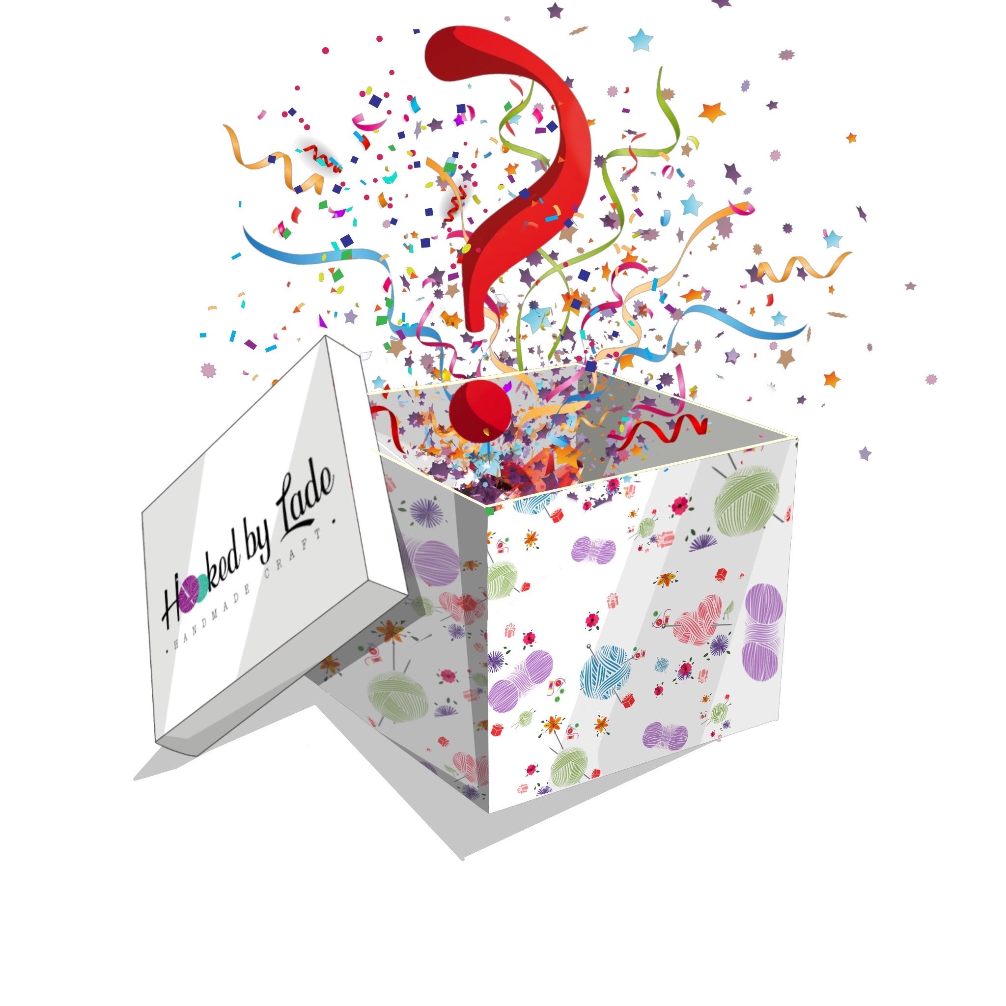 Mystery Boxes - (COMING SOON) – Tagged "mystery box" – Hooked by Lade