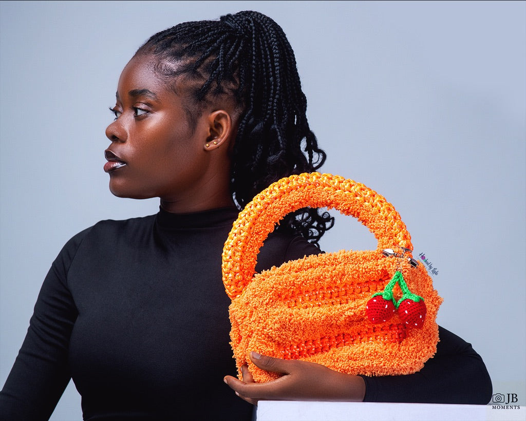 Neon-Orange Furberry